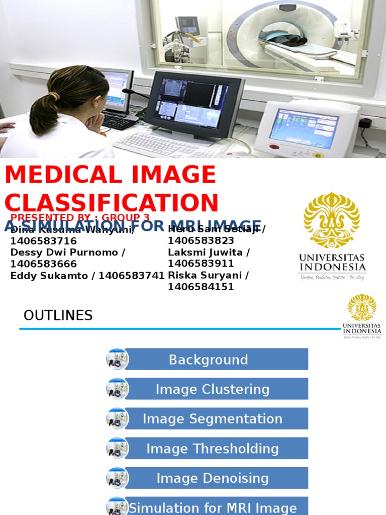 Klasifikasi Gambar Medis | PDF | Image Segmentation | Cluster Analysis
