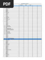 243 MEP Long Lead Items For Client Presentation | PDF