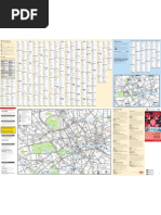 Southeastern Network Map | PDF | Land Transport | Rapid Transit