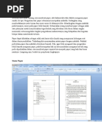 Contoh Paper | PDF