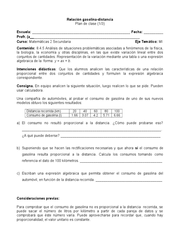 Consigna 8 | PDF | Fórmula | Enseñanza de matemática