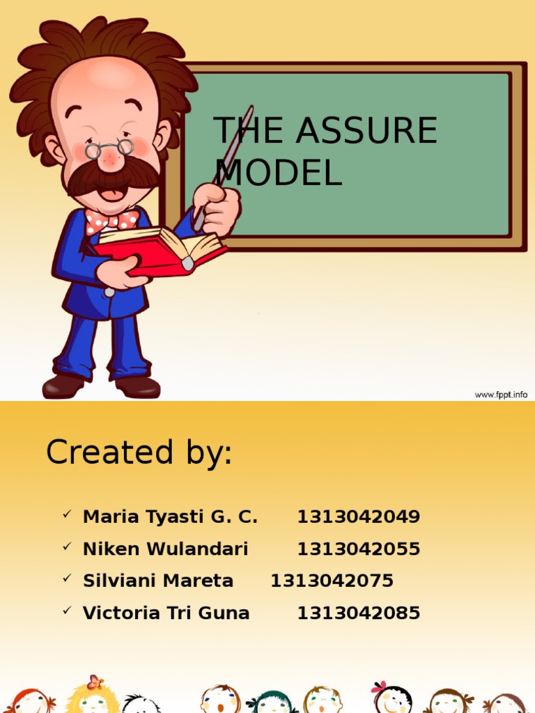 Chapter 3 - ASSURE Model | PDF | Constructivism (Philosophy Of Education) | Learning Styles
