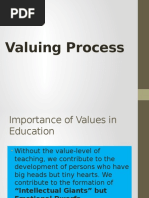 Values Education Curriculum Guide | PDF | Teachers | Curriculum