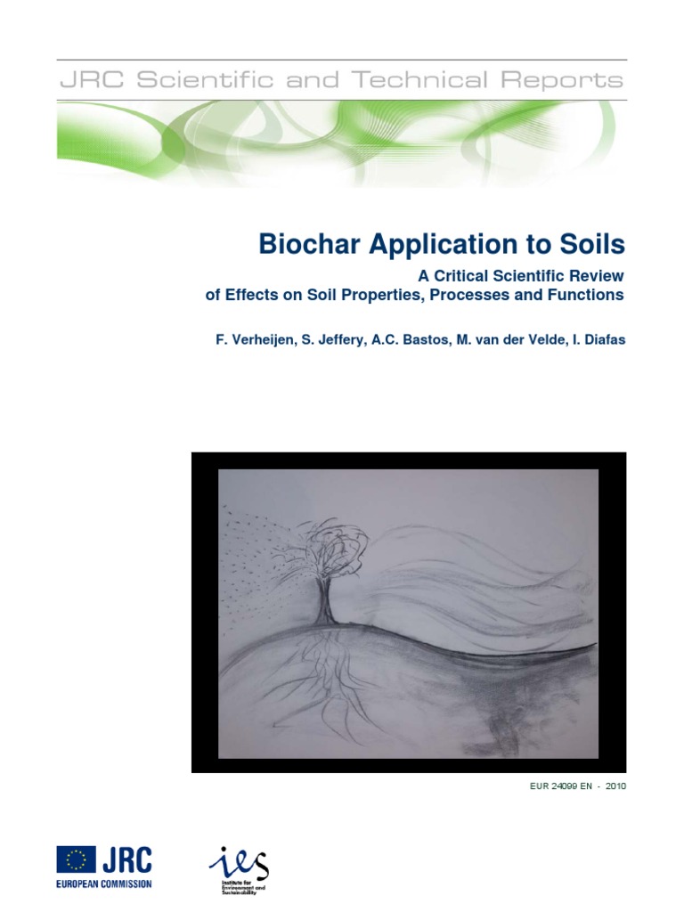 Biochar Applications To Soil and Carbon Sequester | PDF | Soil | Pyrolysis
