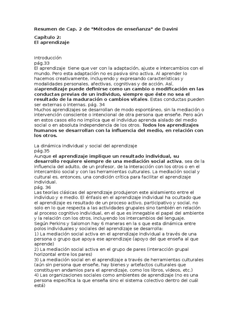 Resumen de Cap2 | PDF