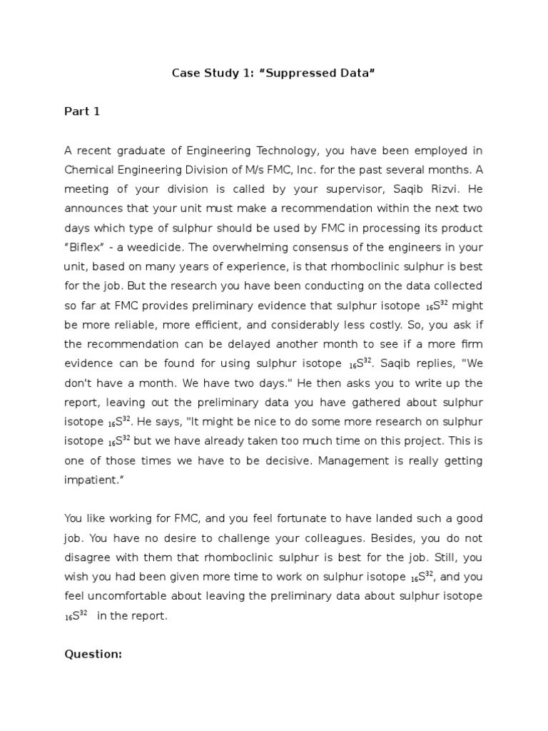 Case Studies - OHT2 | PDF | Reliability Engineering | Science
