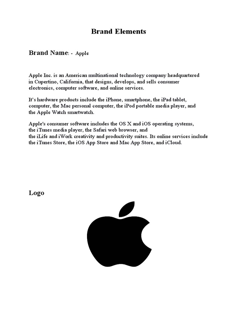 Apple Brand Equity and Marketing Insights | PDF | Social Science ...