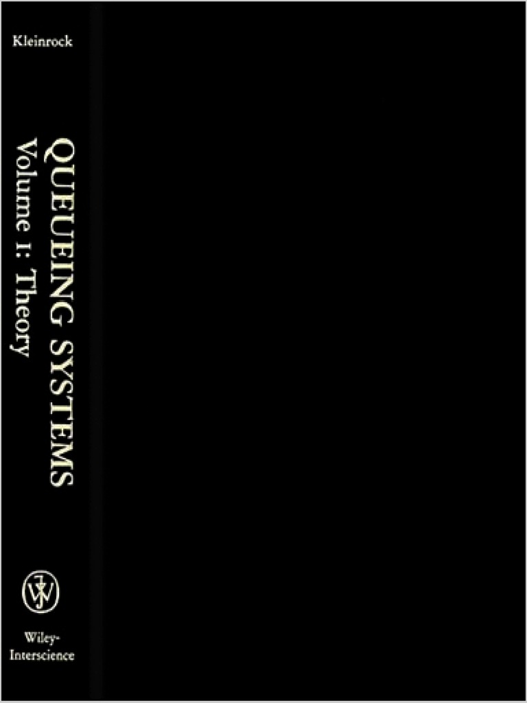 Queueing Systems Pdf Stochastic Process Markov Chain