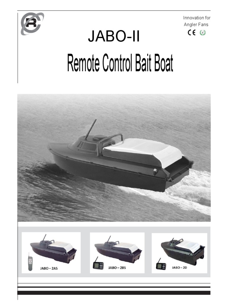 2BS JABO II Instruction New 1 | PDF | Battery (Electricity) | Sonar