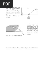 Deber 1 Estatica | PDF | Tensión (Física) | Fuerza