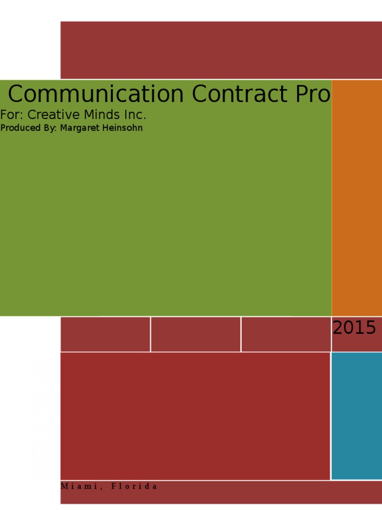 Communication Contract | Download Free PDF | Leadership | Nonverbal ...