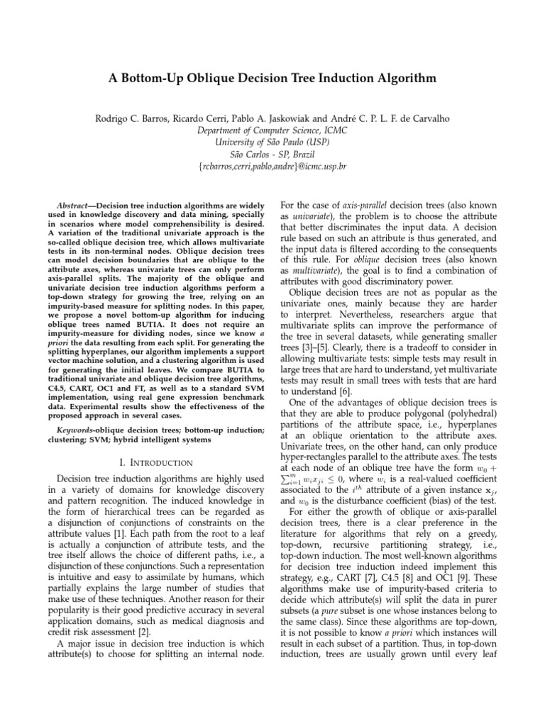 Benchmarking Functions For Genetic Algorithms | PDF | Support Vector Machine | Cluster Analysis