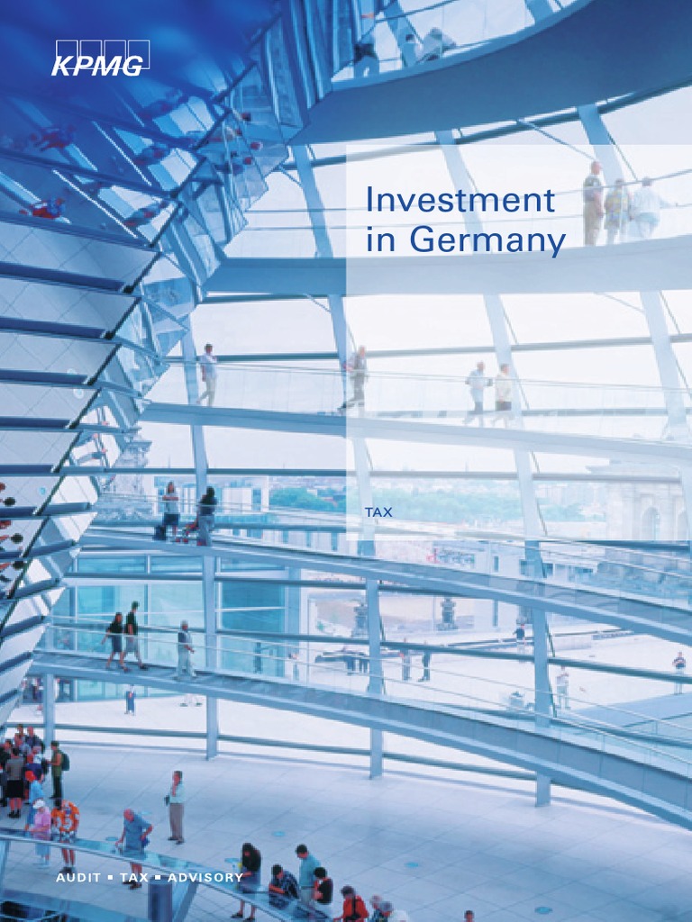 Investment in Germany | PDF | Taxation In The United States | European ...