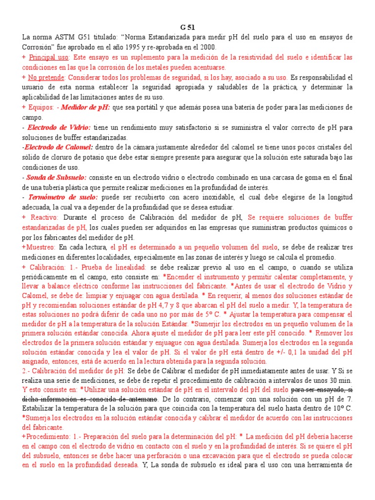 Exposición - Normas g51 y g103 | PDF | Aluminio | Ph