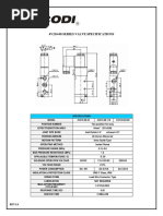 Airtac 4V210-08 Solenoid Valve Specs | PDF | Vacuum Tube | Valve