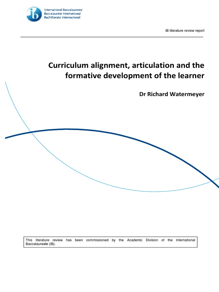 Curriculum Alignment Eng | PDF | Curriculum | Educational Assessment