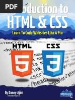 Html5 Tutorial | PDF | Html | Html Element
