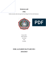 MAKALAH p3k | PDF