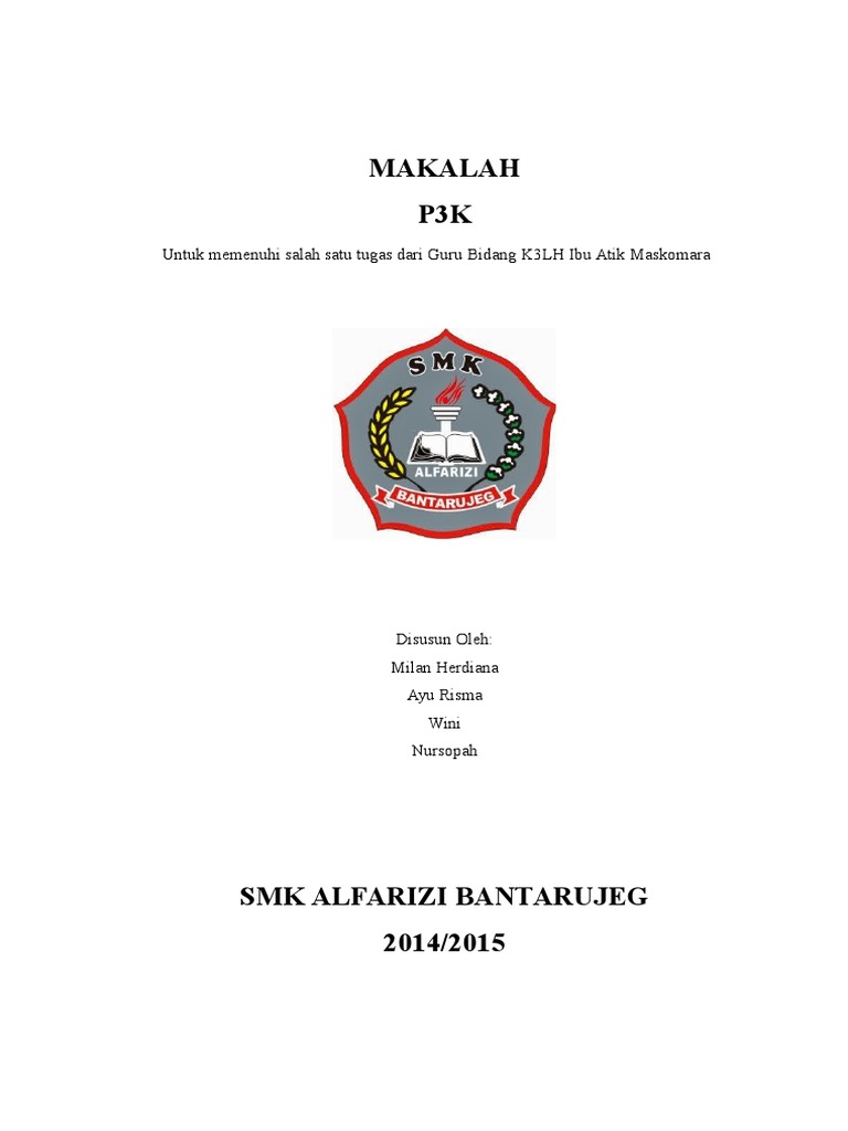 MAKALAH P3k | PDF
