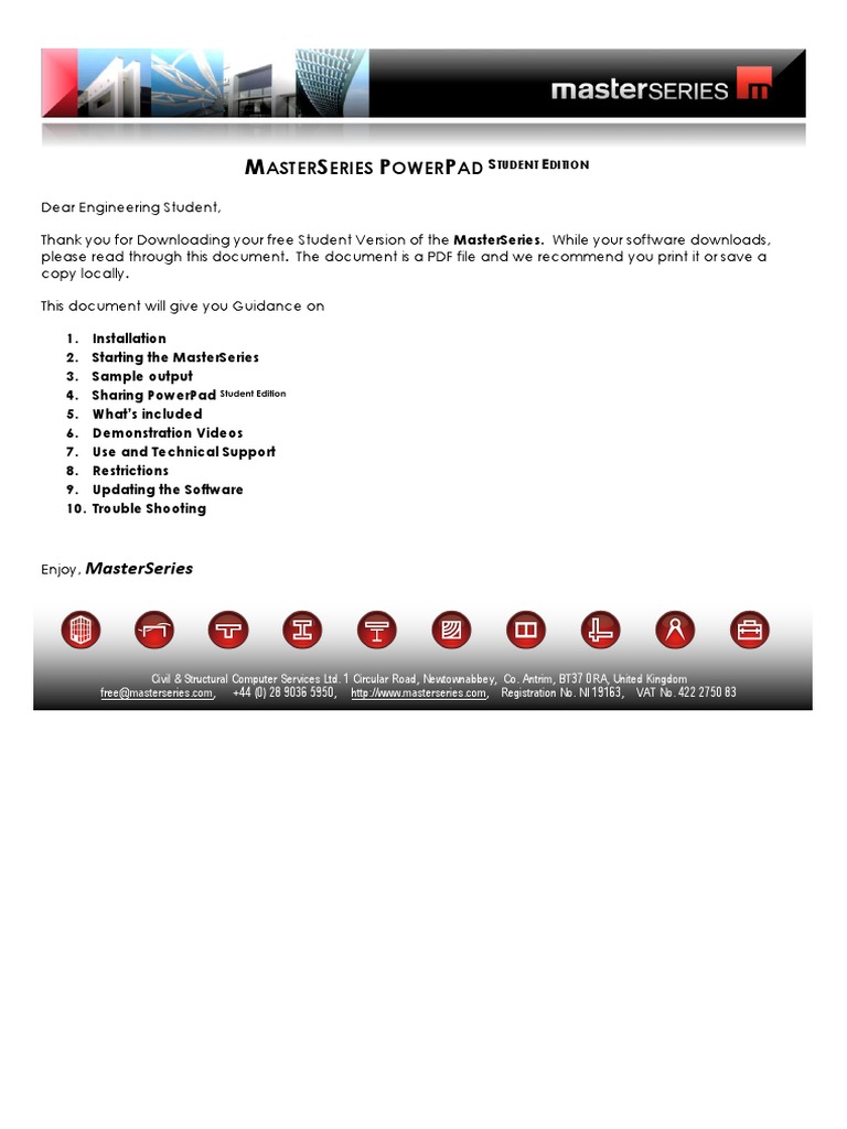 Engineering Student Software Guide | PDF | Beam (Structure) | Deep ...