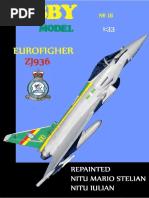 Paper Model - p-51d Mustang | PDF