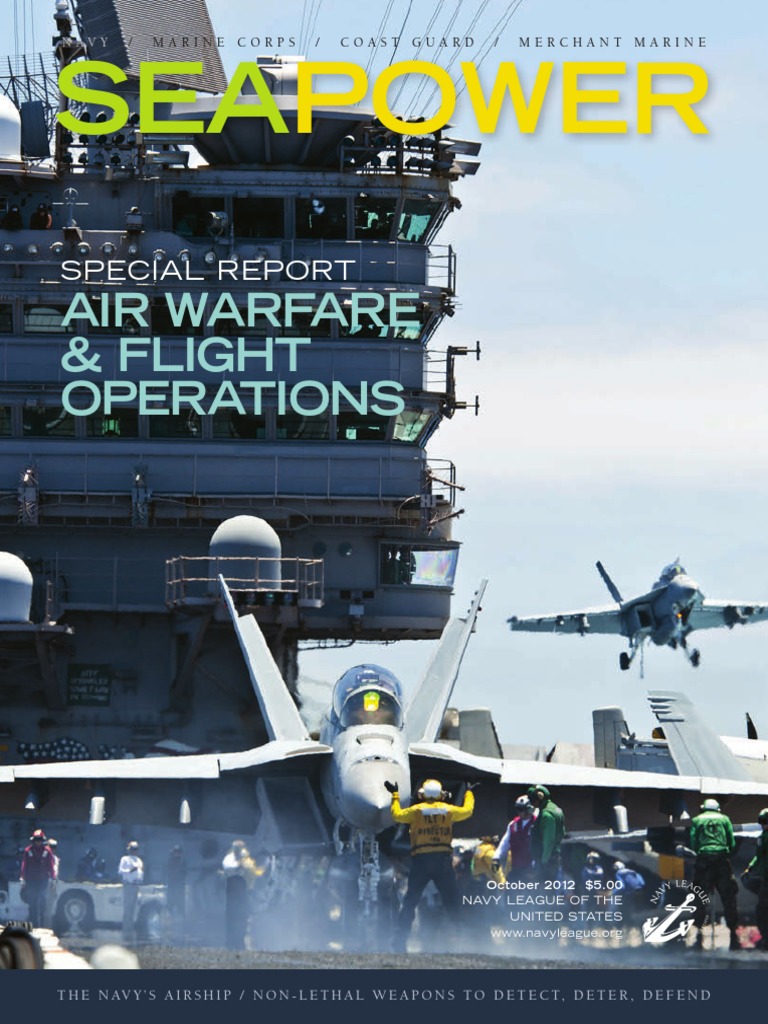 SEAPOWER, Volume 55, Number 10, October 2012 | Download Free PDF ...