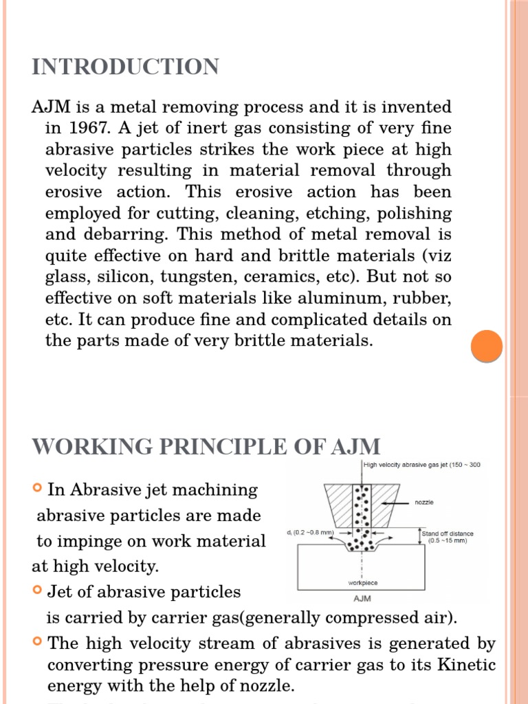 Ajm | PDF | Nozzle | Abrasive