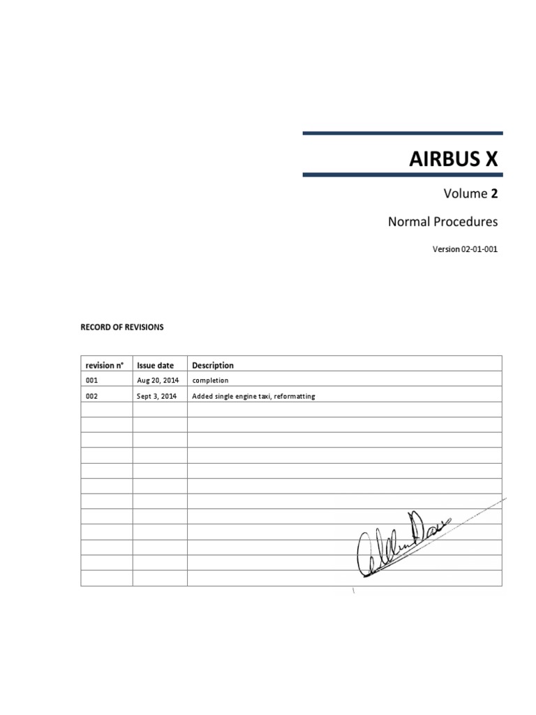 Aerosoft A318/319 Checklist | Download Free PDF | Takeoff | Air Traffic ...