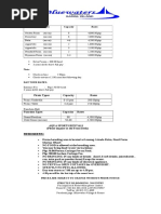 Shercon Resort Rates | PDF | Meal | Lunch