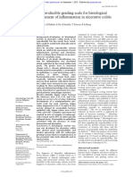 Mayo Endoscopic Scoring for UC | PDF