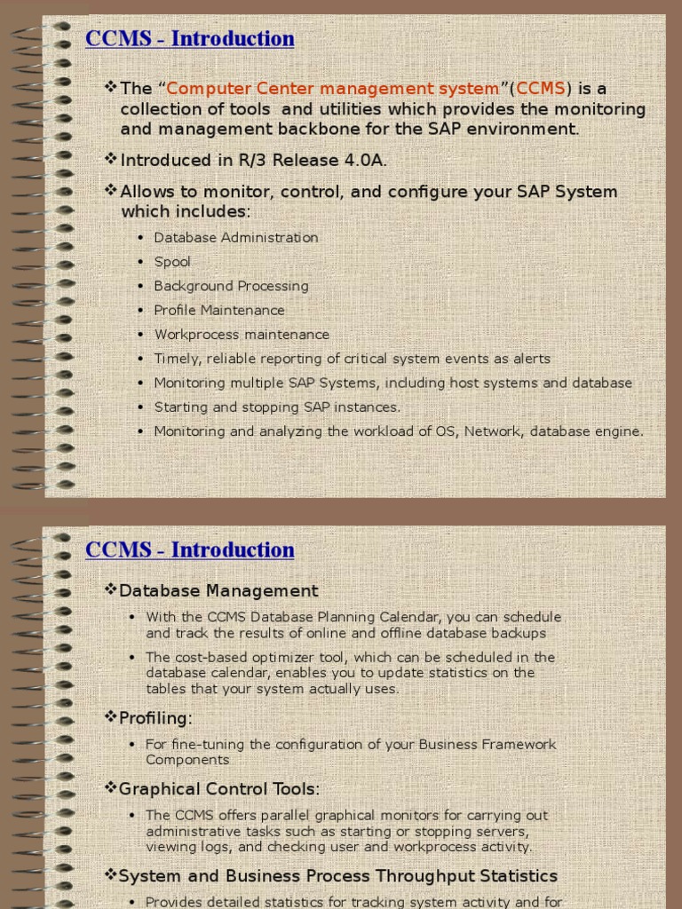 CCMS - Introduction: Computer Center Management System Ccms | PDF | Application Programming ...