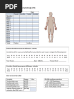 ASDAS Calculator for Ankylosing Spondylitis | PDF | Back Pain ...