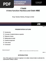 Depletion Drive Reservoir Analysis | PDF | Petroleum Reservoir | Gases