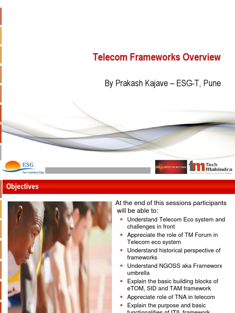 Telecom Framework Overview | PDF | Itil | Business Process