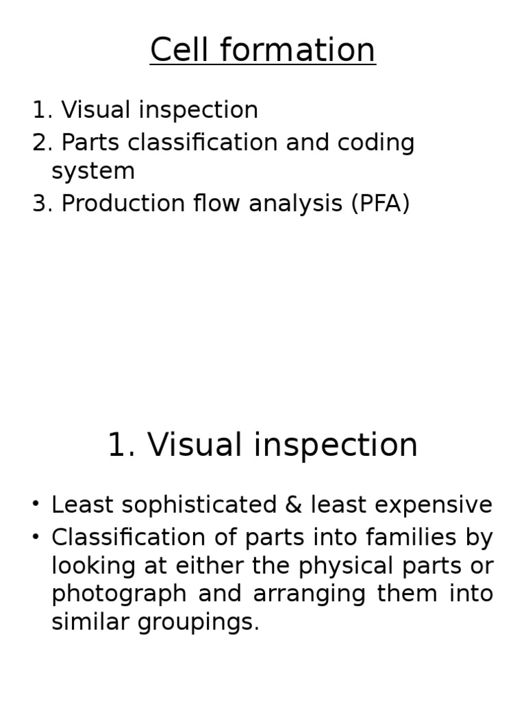 Production Flow Analysis Pdf