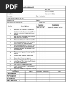 Rebar Checklist | PDF | Materials | Structural Engineering