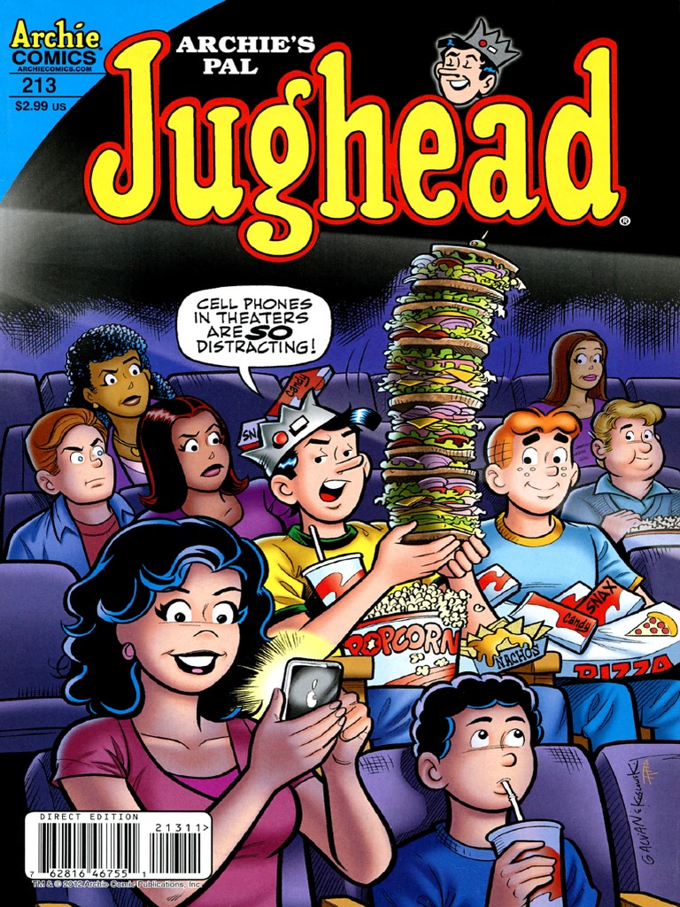 Jughead Issue 213 | PDF