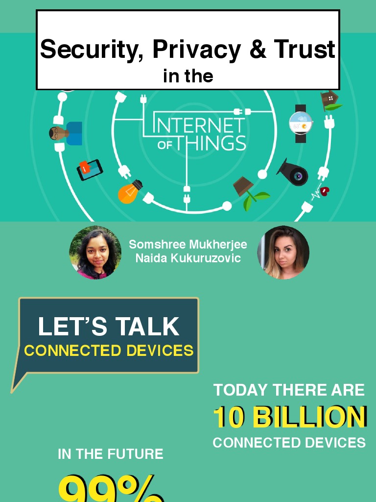 IoT Privacy and Security Concerns | PDF