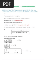 Bentley's Measurement Systems Solution Manual | PDF | Computing ...