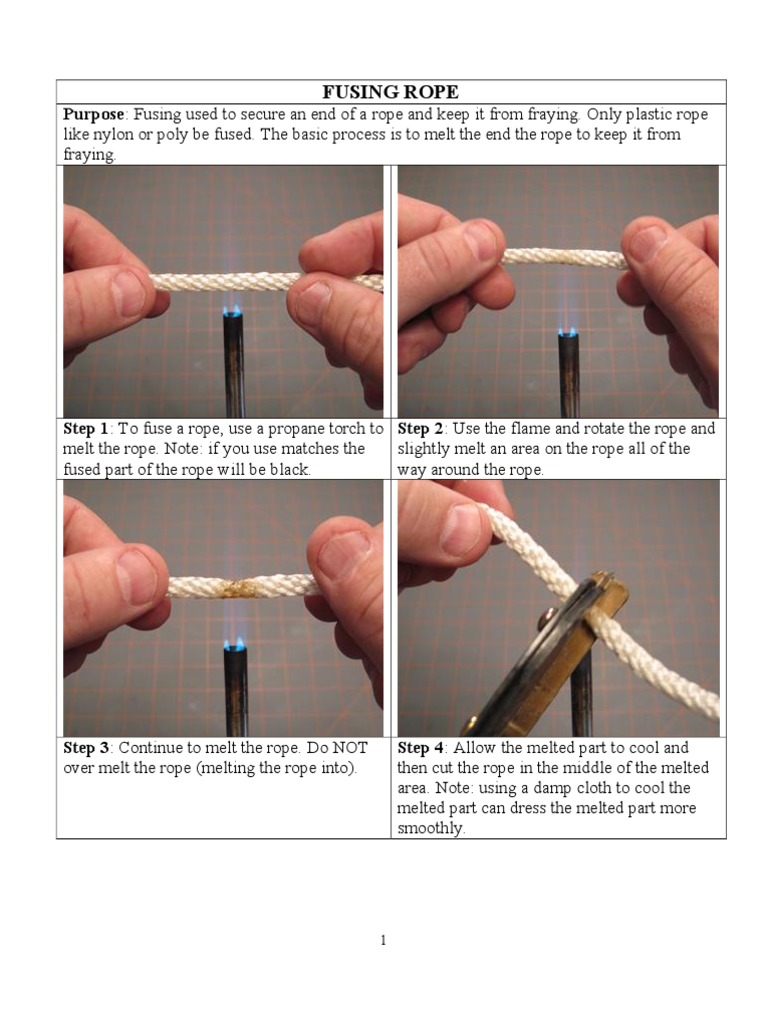 Fuse Rope | PDF