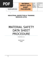 Taski D7 Msds - Free PDF | PDF | Firefighting | Chemistry