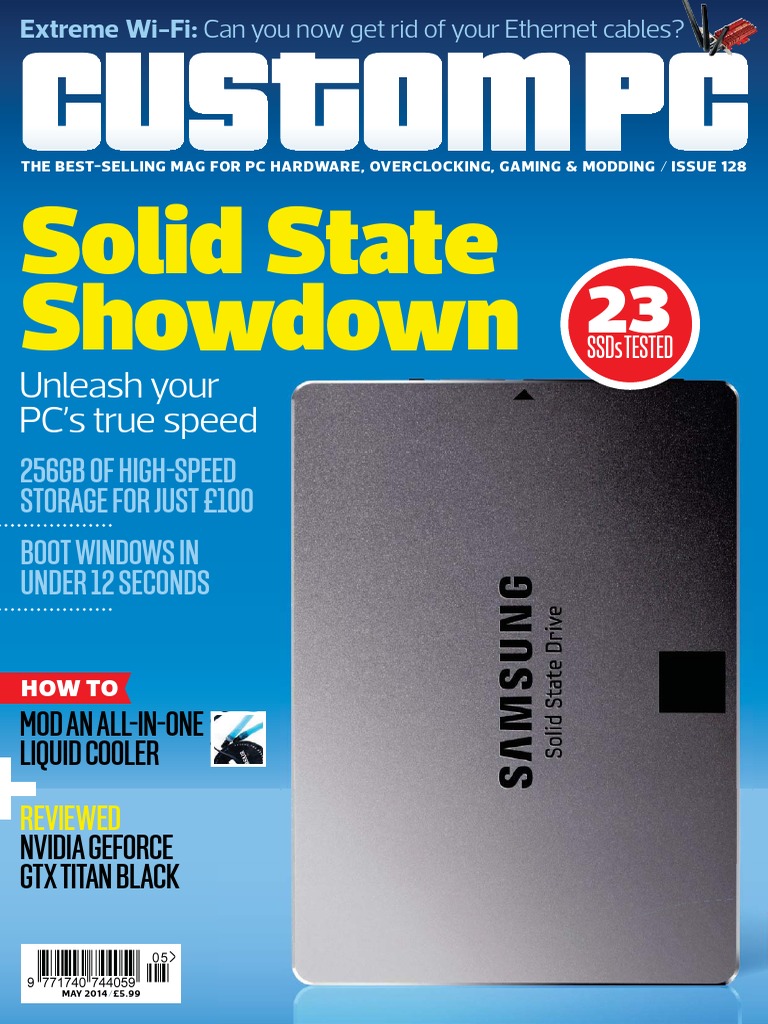 Custom PC May | PDF | Graphics Processing Unit | Computer Hardware