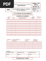 Ejemplo de Un Formato de Reporte de No Conformidad (RNC) | PDF