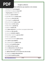 Verbos en -jir, -jer y -jear: Ejemplos | PDF