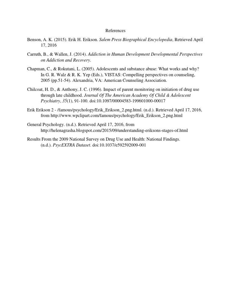 Reference Page For Website | PDF