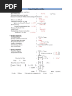 Equalization Tank Design Calculations | PDF | Chemical Engineering ...