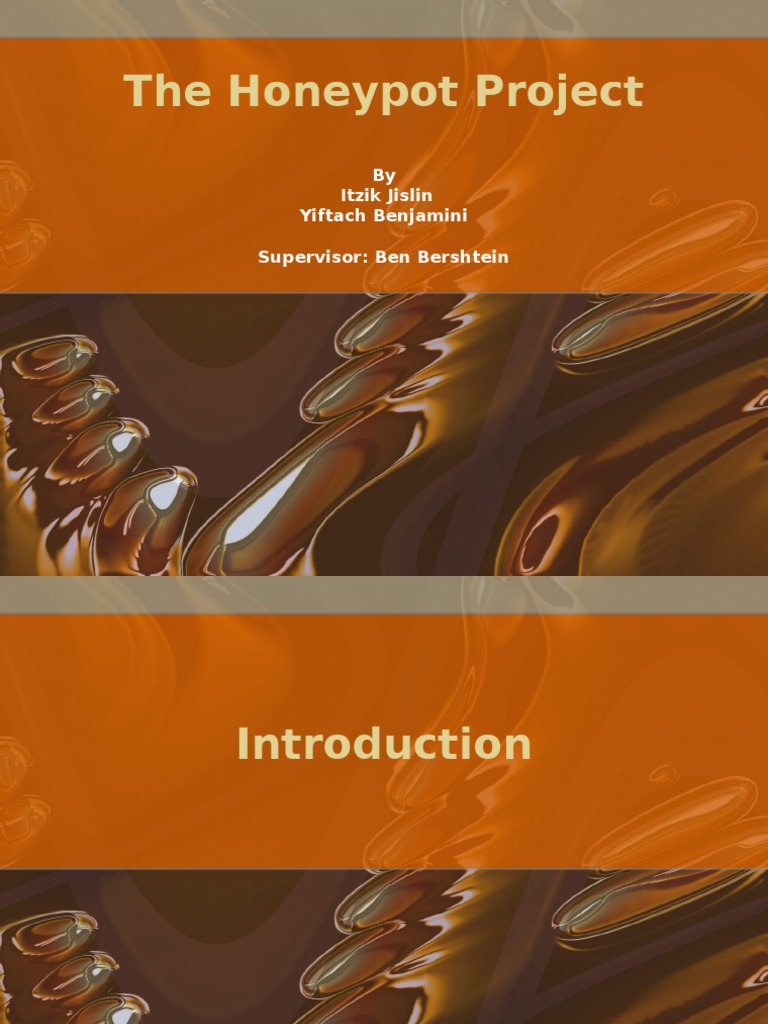 The Honeypot Project | PDF | Security Hacker | Web Server