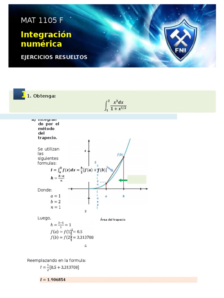 Metodos Numericos | PDF | Integral | Análisis numérico