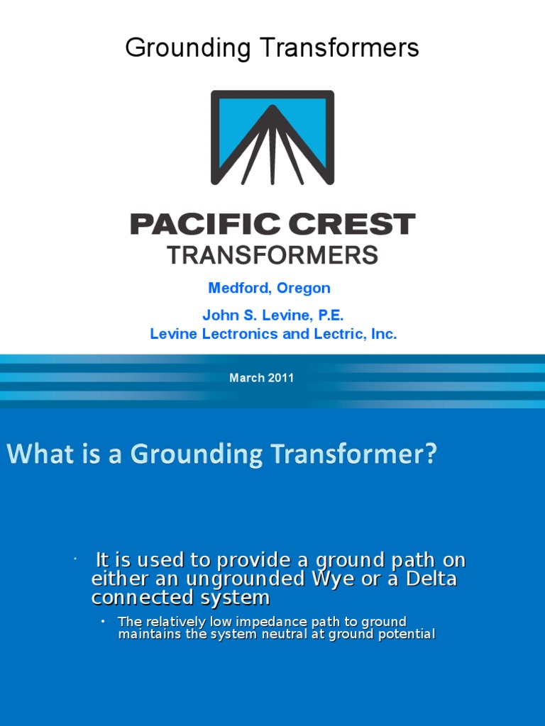 IEEE Grounding Transformers | PDF | Transformer | Power Engineering