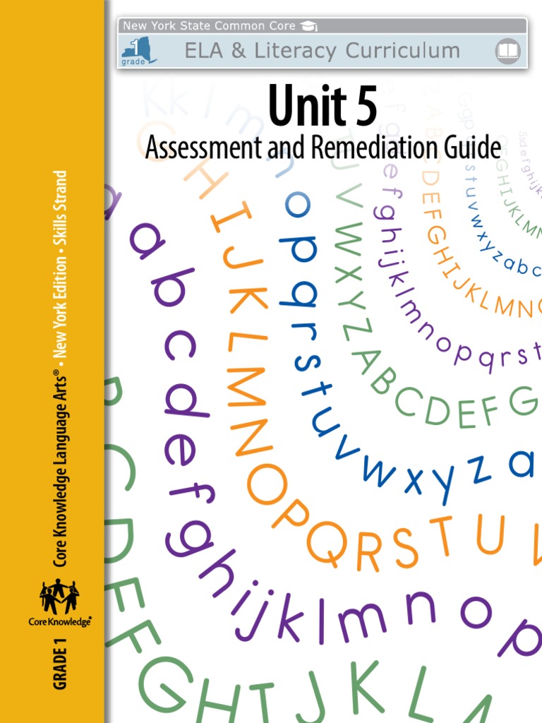 Ckla g1 Arg U5 | PDF | Phonics | Reading Comprehension
